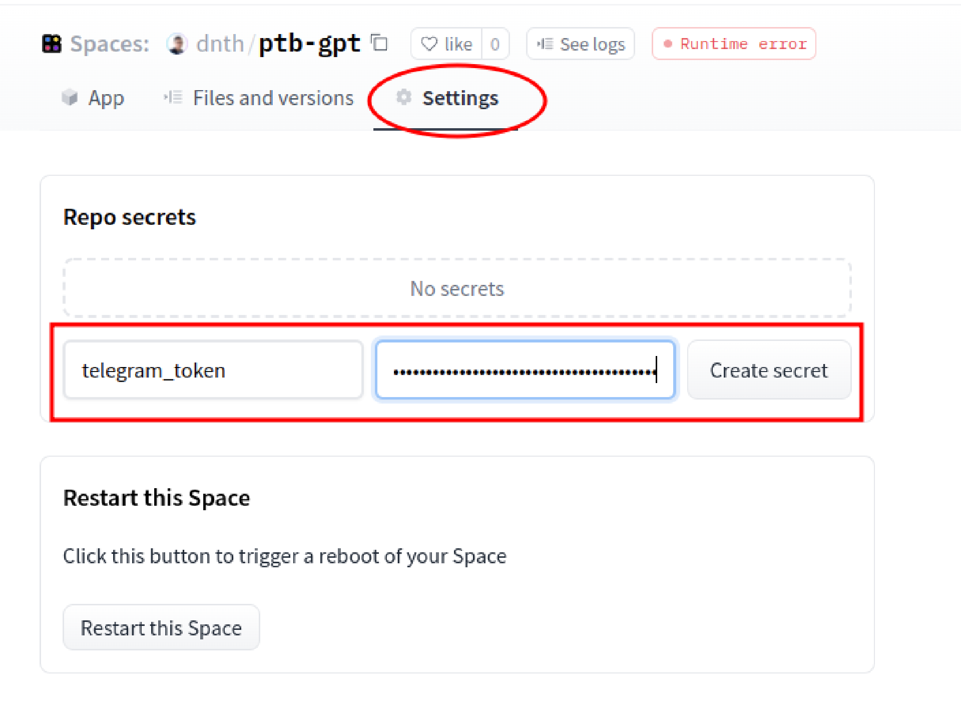 Deploying GPT-J Models on a Telegram Bot with Hugging Face Hub - For Free
