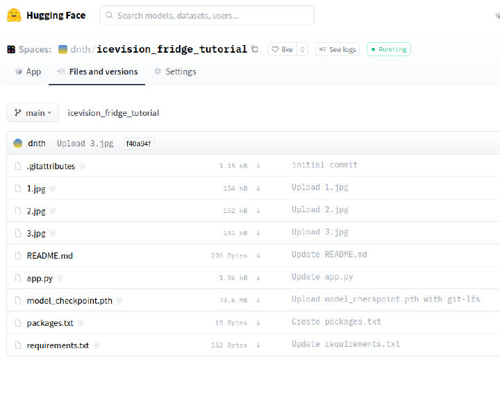 Deploying Object Detection Models on Hugging Face Spaces